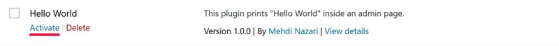 How to Create a Hello World Plugin for WordPress [2023]