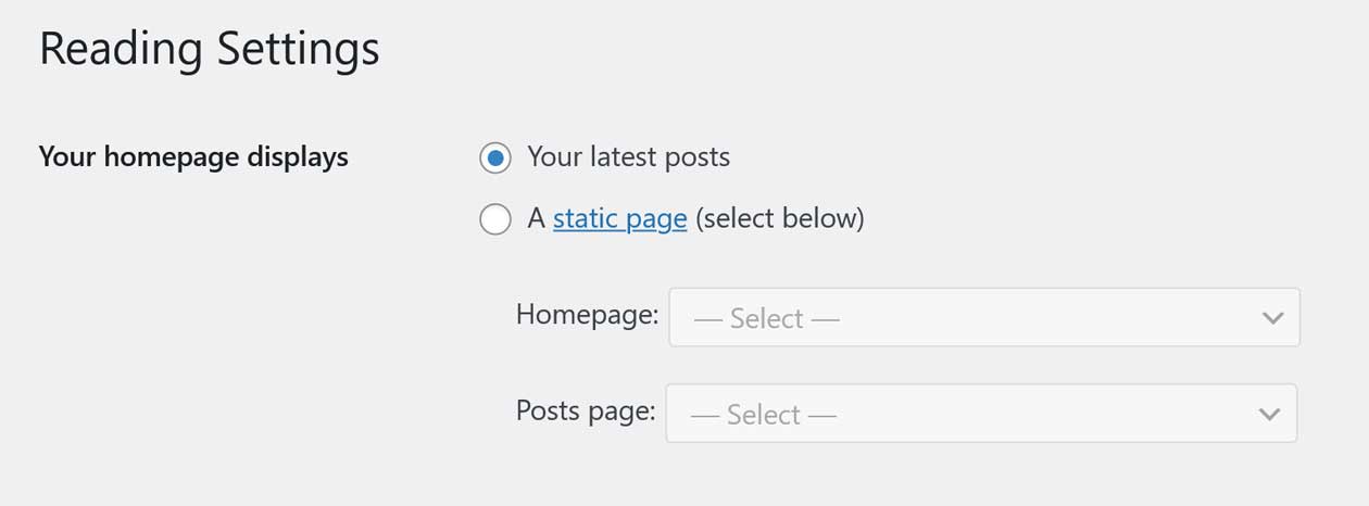 How to Detect WP Home Page [Default or Static Front Page]