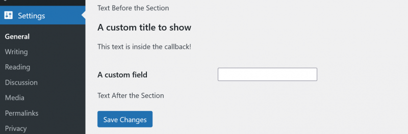How to Add a New Field to WordPress Admin Settings!