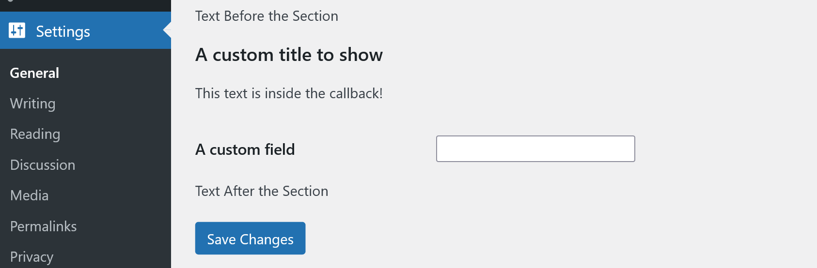 How to Add a New Field to WordPress Admin Settings!